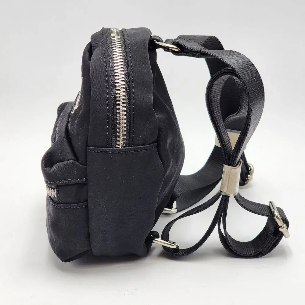 Dolls Kill | Bags | Dolls Kill Embroidered Logo Micro Mini Backpack New ...